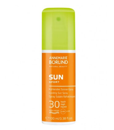 Spray Solaire Rafraîchissant IP 30 Sun de Annemarie Börlind cosmétiques ...