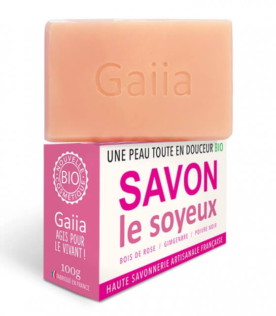 GAIIA - Savons saponifiés à froid fabriqués en France