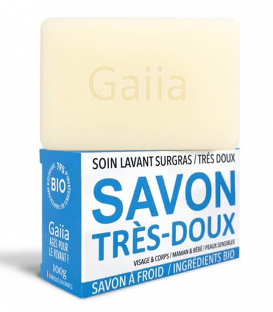 GAIIA - Savons saponifiés à froid fabriqués en France